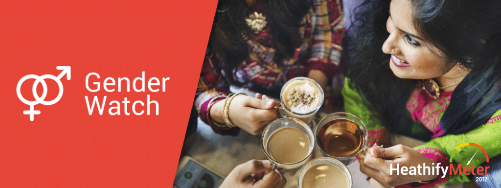 HealthifyMe Gender Watch - HealthifyMe Blog