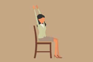 14 Chair Exercises And How To Get Started - Healthifyme