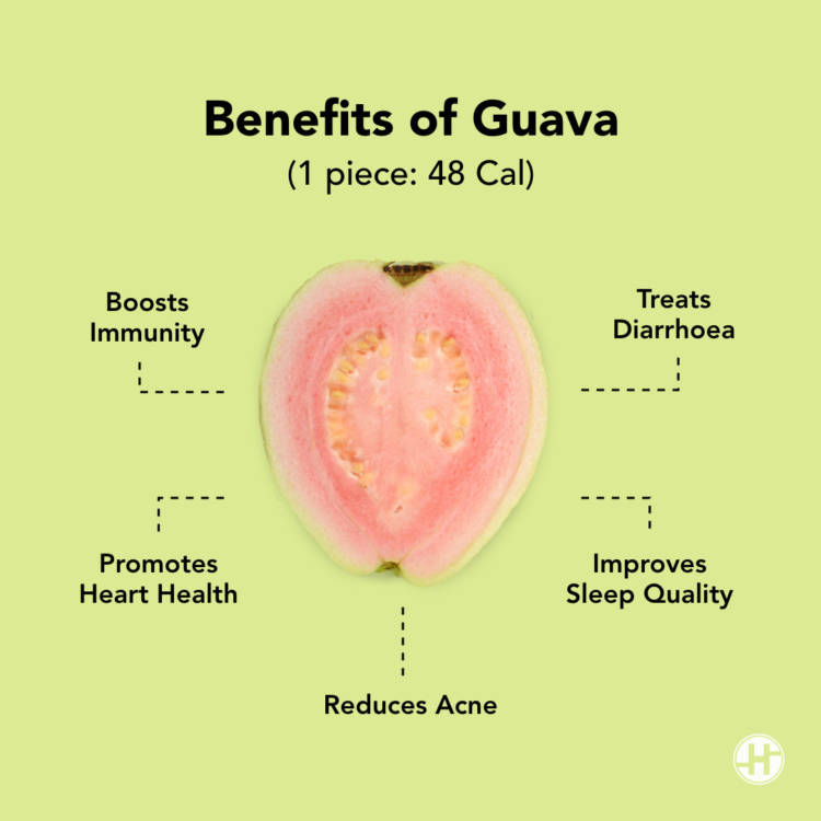 Top 11 Benefits of Guava, Nutritional Facts, & Healthy Recipes