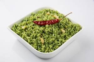 Recipe: Palak Brown Rice - HealthifyMe Blog