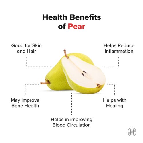 Pear Fruit - Health Benefits, Nutrition, And Recipes - HealthifyMe