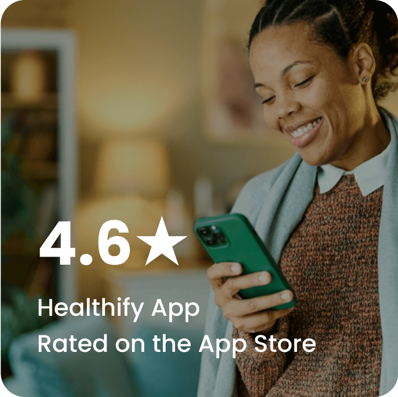 Healthify - Your All-in-One Nutrition & Lifestyle Tracker with AI Insights.
